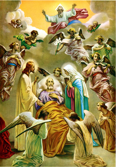 O Amor se Deixa Encontrar: March 19 - The Happy Death of Saint Joseph ...