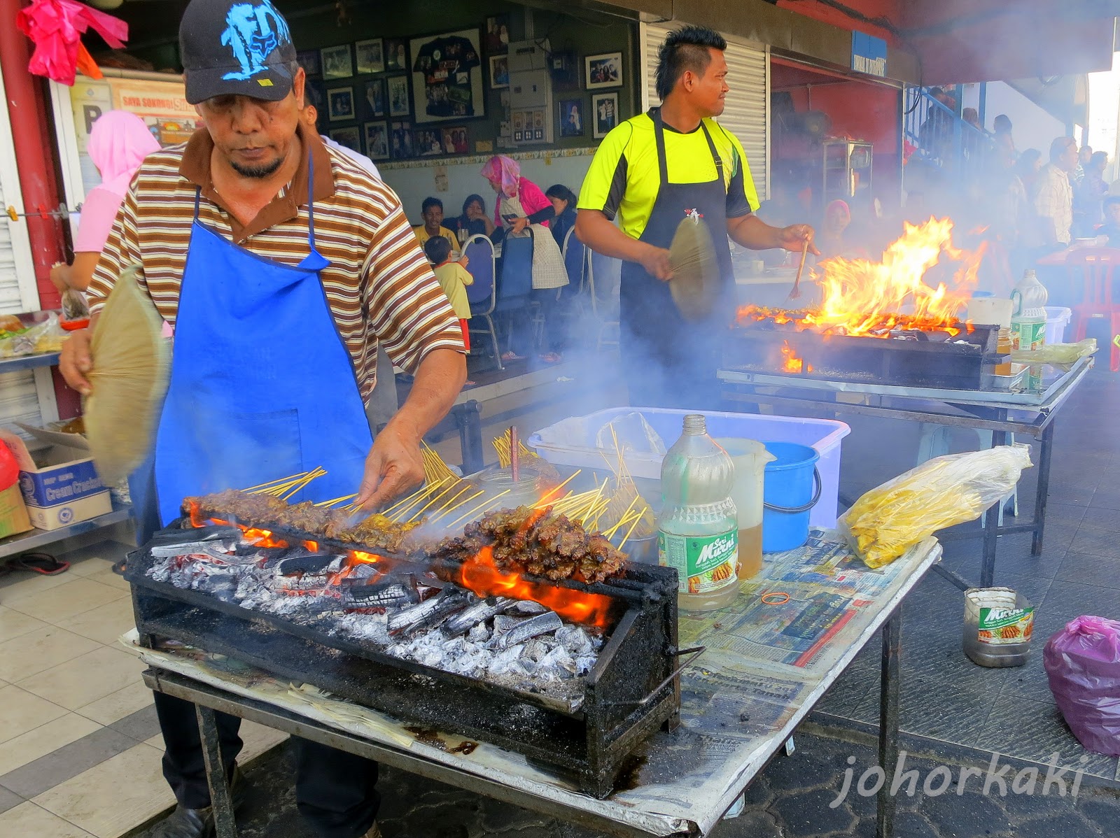 R&H CAFE (Sate Maharani) in Muar, Johor |Tony Johor Kaki Travels for ...