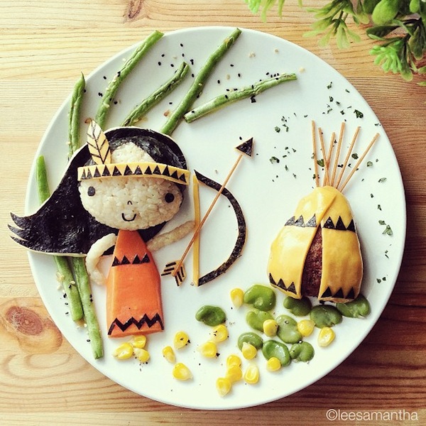The Incredible Stuffs: Fun Food Art for Kids