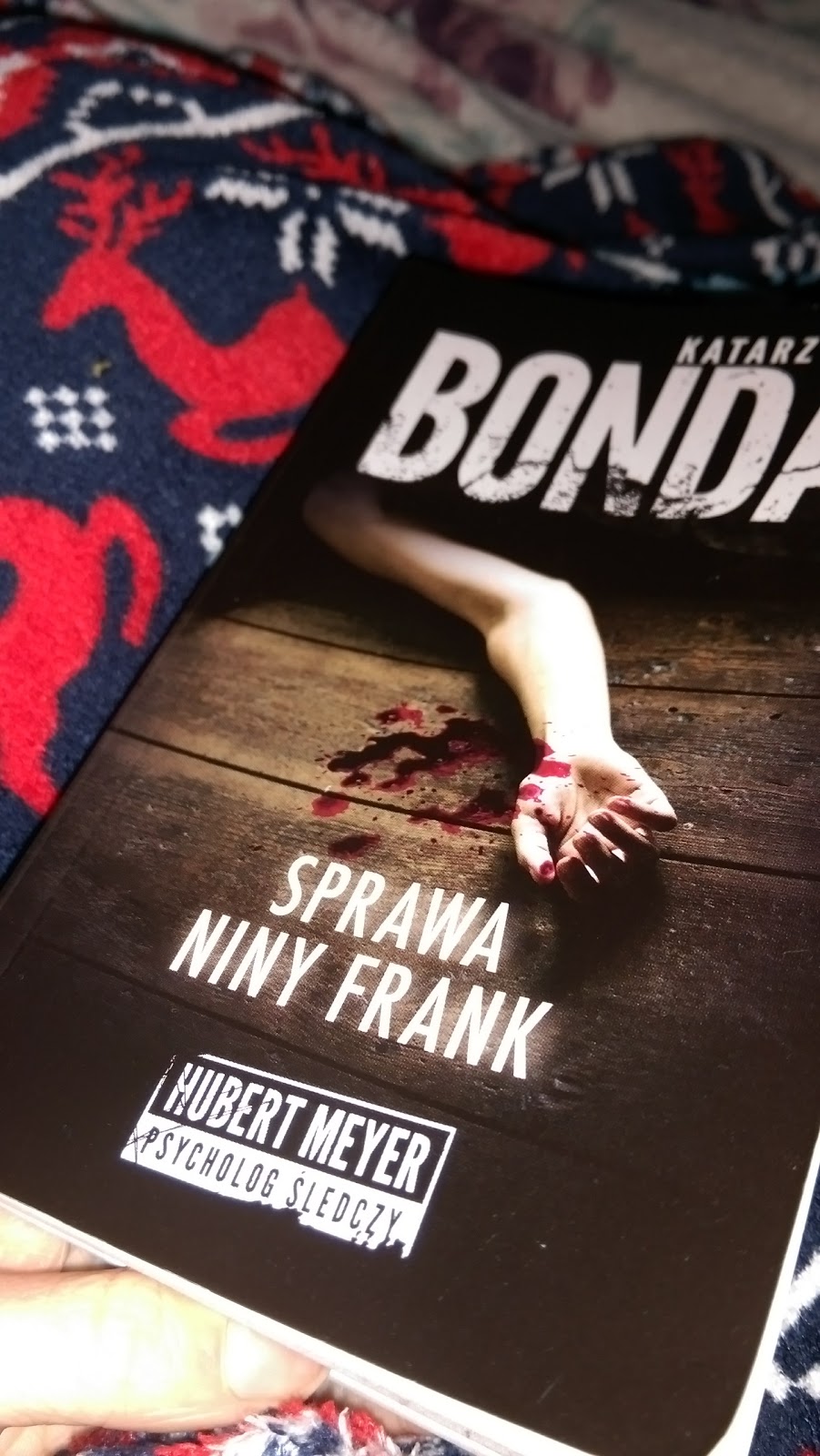 Polska rodzinka w UK : Sprawa Niny Frank - Katarzyna Bonda