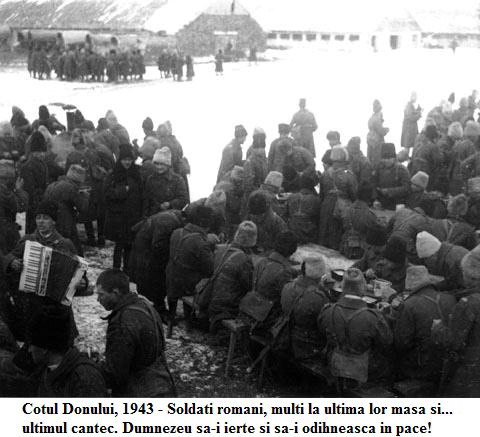 Valentin Roman: O cruce improvizată în memoria celor 150.000 de ostași ...