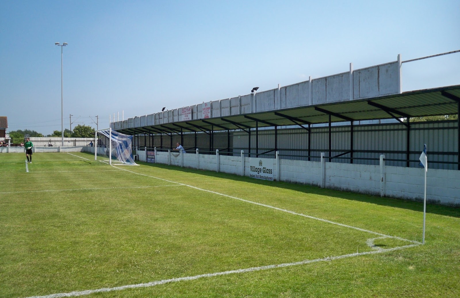 Football Grounds visited by Richard Bysouth: Witham Town FC