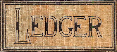 Antique Graphics Wednesday - Ledger Papers - Knick of Time