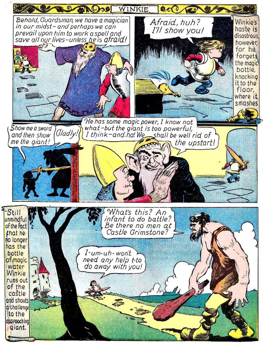 Pappy's Golden Age Comics Blogzine: Number 1421: Walt Kelly’s Winkie ...