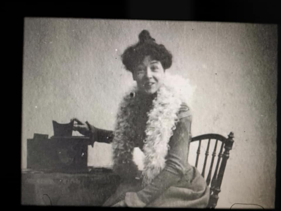 Alice Guy Fondation "Georges Demeny depuis que le cinéma existe"