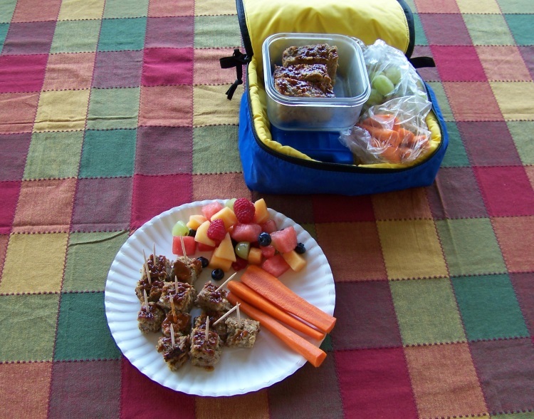 Foods By God: Meatloaf Lunch