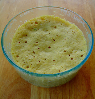 Veggie Platter: D ~ Dhokla, The Microwave Version