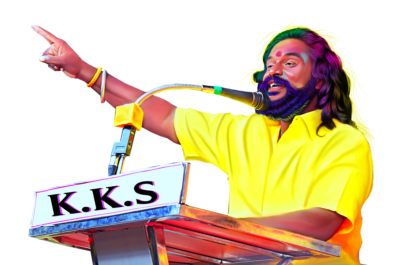 K.K.Selvakumar Art HD Image - MUTHARAIYAR NETWORK - முத்தரையர் நெட்வொர்க்