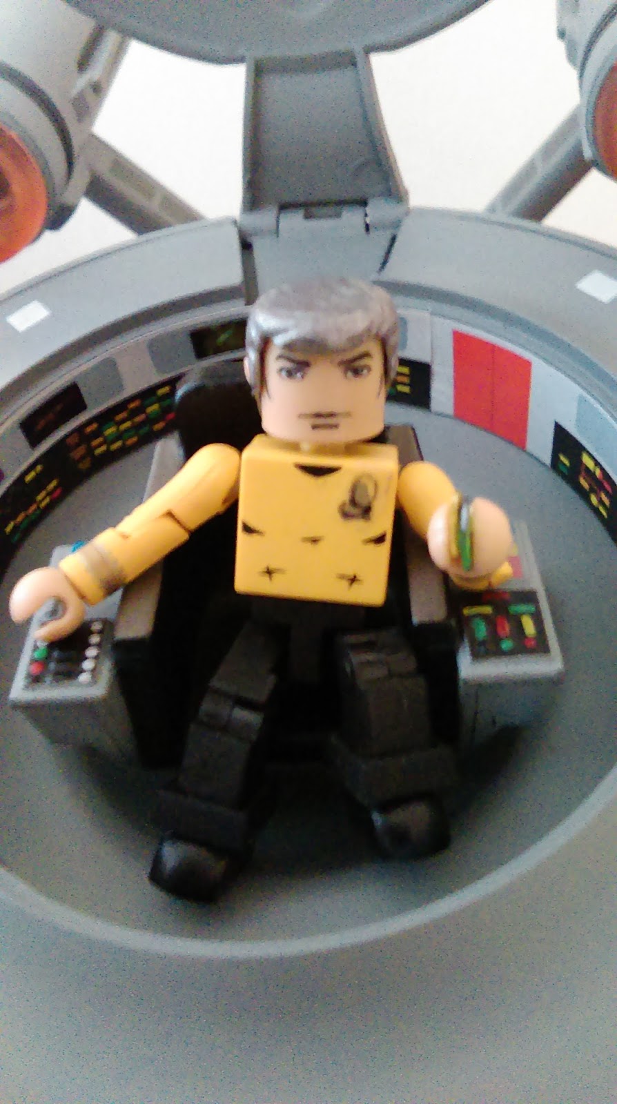 Custom Trek Creations: The Doomsday Machine: Commodore Matt Decker