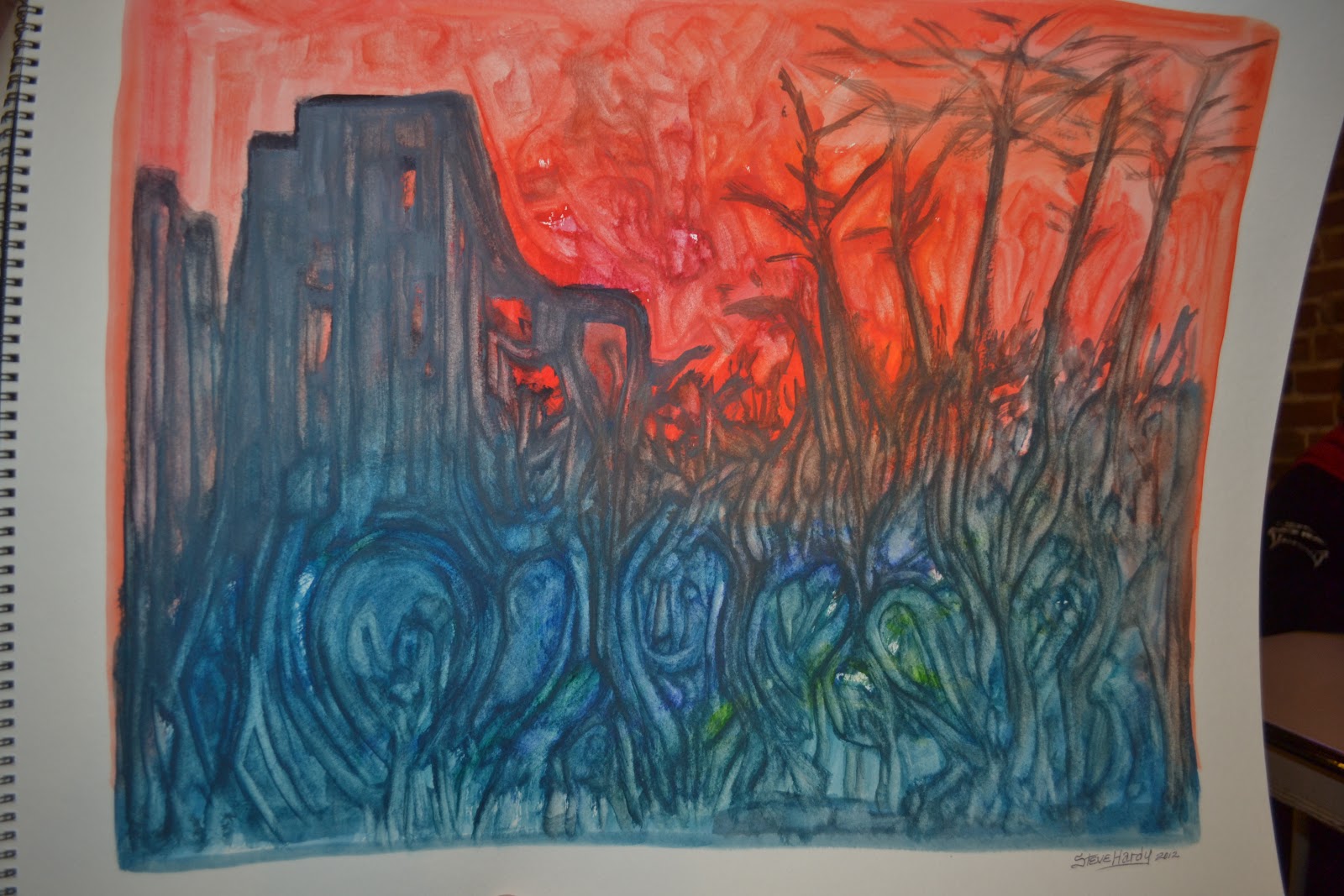 Steve Hardy: Coffee With Steve at Bean Town