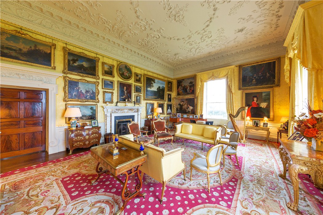 Lord Belmont in Northern Ireland: Castletown Cox