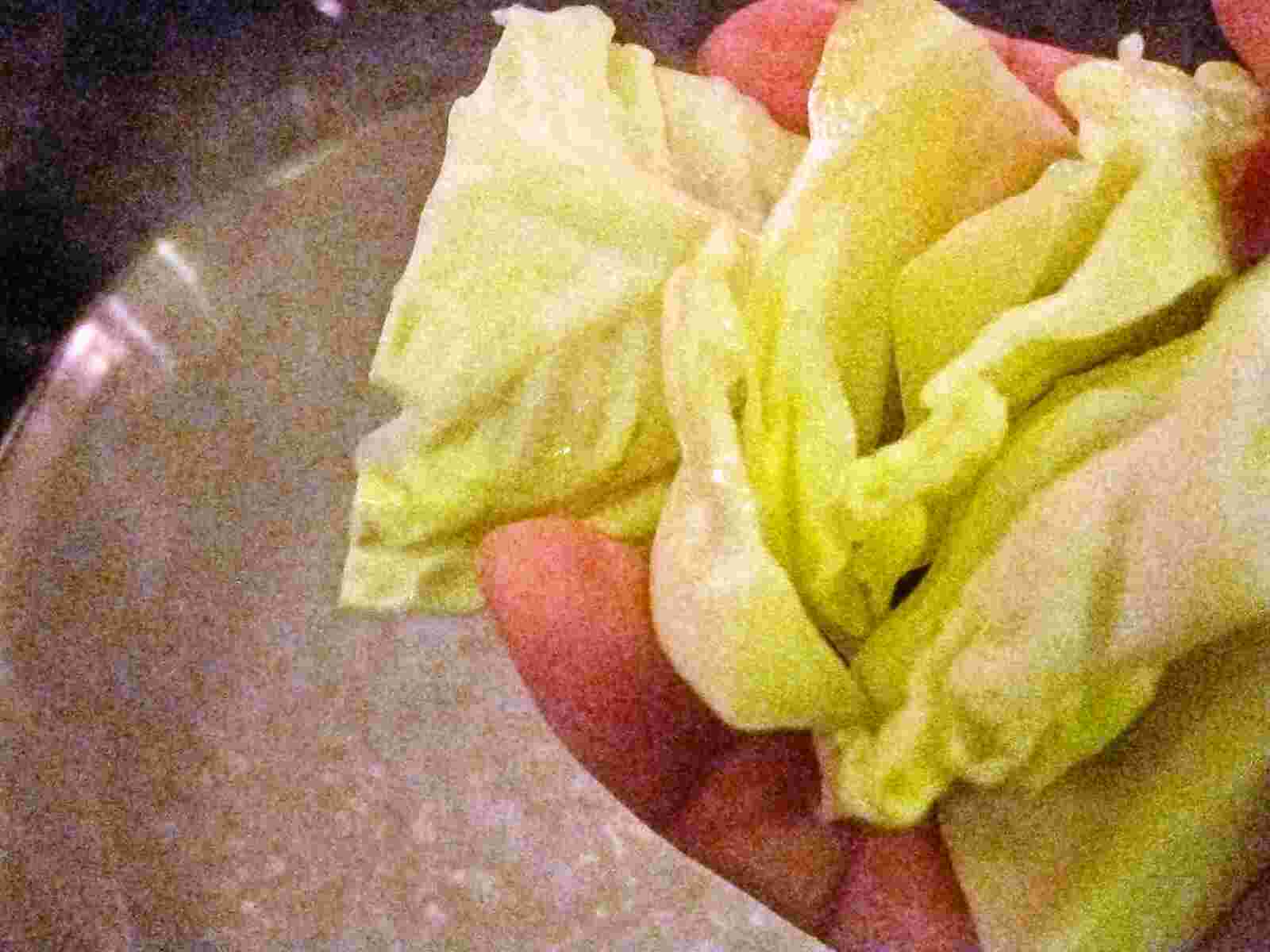 Recipes for Tom: Kyabetsu no ume-gomaae / cabbage in plum sesame dressing