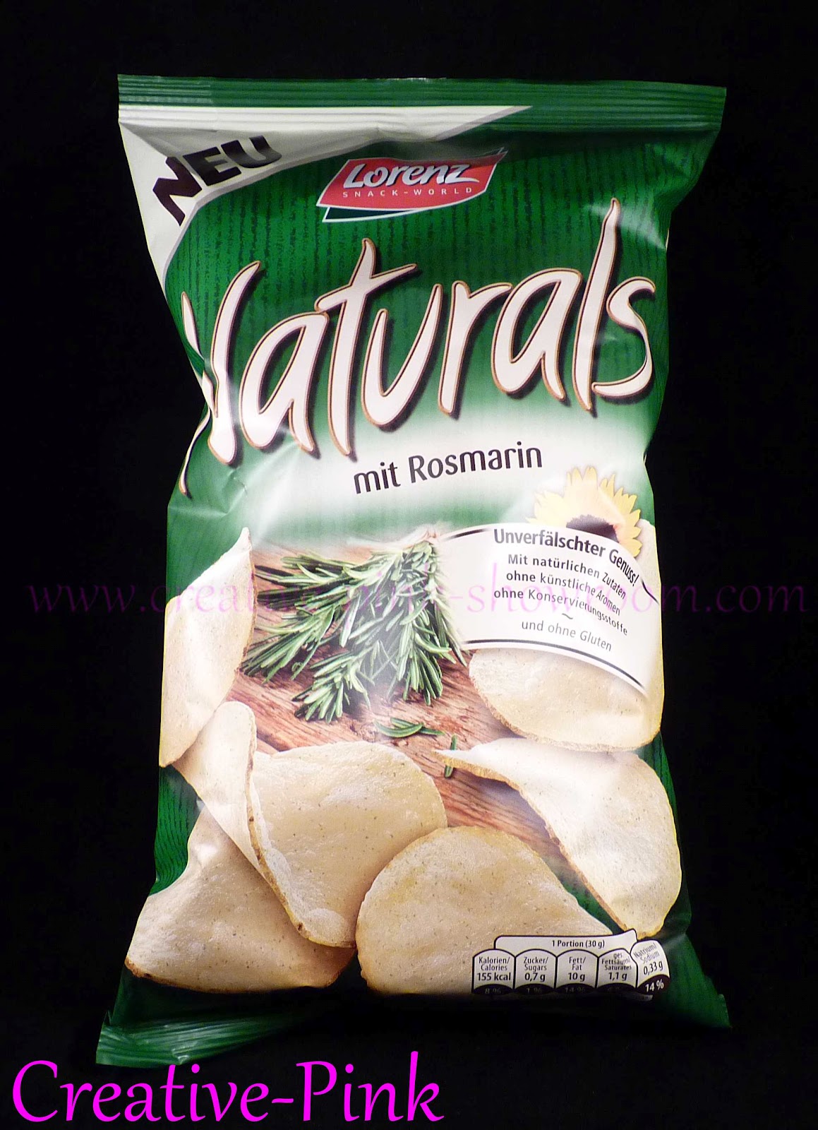 Showroom by Creative-Pink: Naturals mit Rosmarin von Lorenz