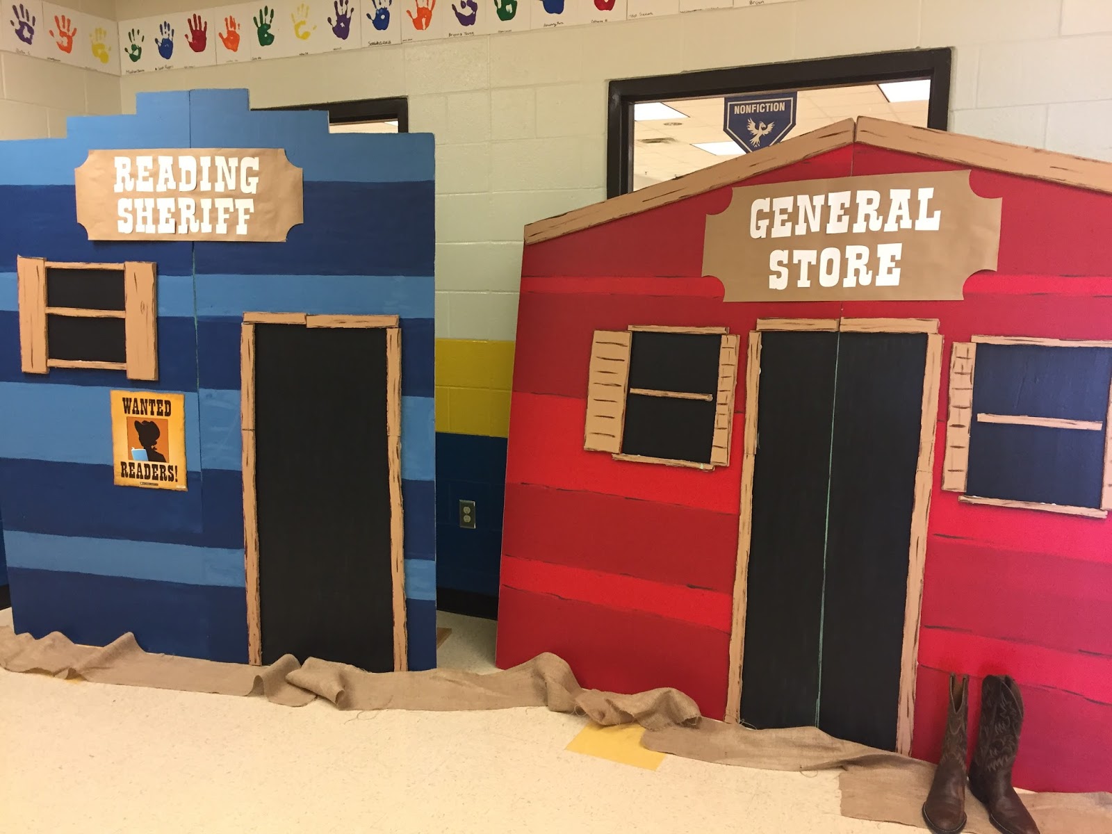 Miss Liberry Teacher: Wild West Book Fair
