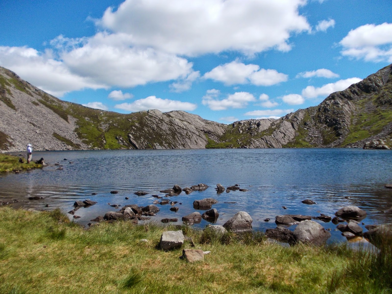 Obsessed: North Wales, Rhinog Fawr & Rhinog Fach from Craigddu-Isaf
