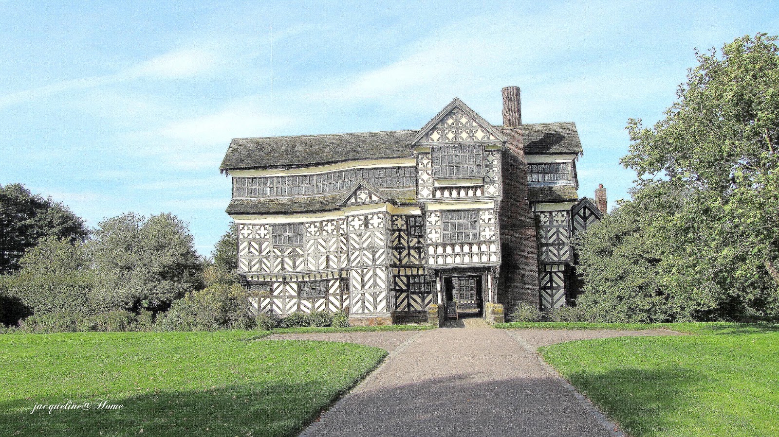 home: LITTLE MORETON HALL and BIDDULPH GRANGE GARDENS ..... finally