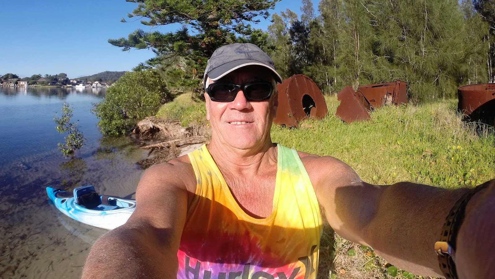 ROCK'S ADVENTURES: RILEY ISLAND KAYAK - 5 MARCH 2016