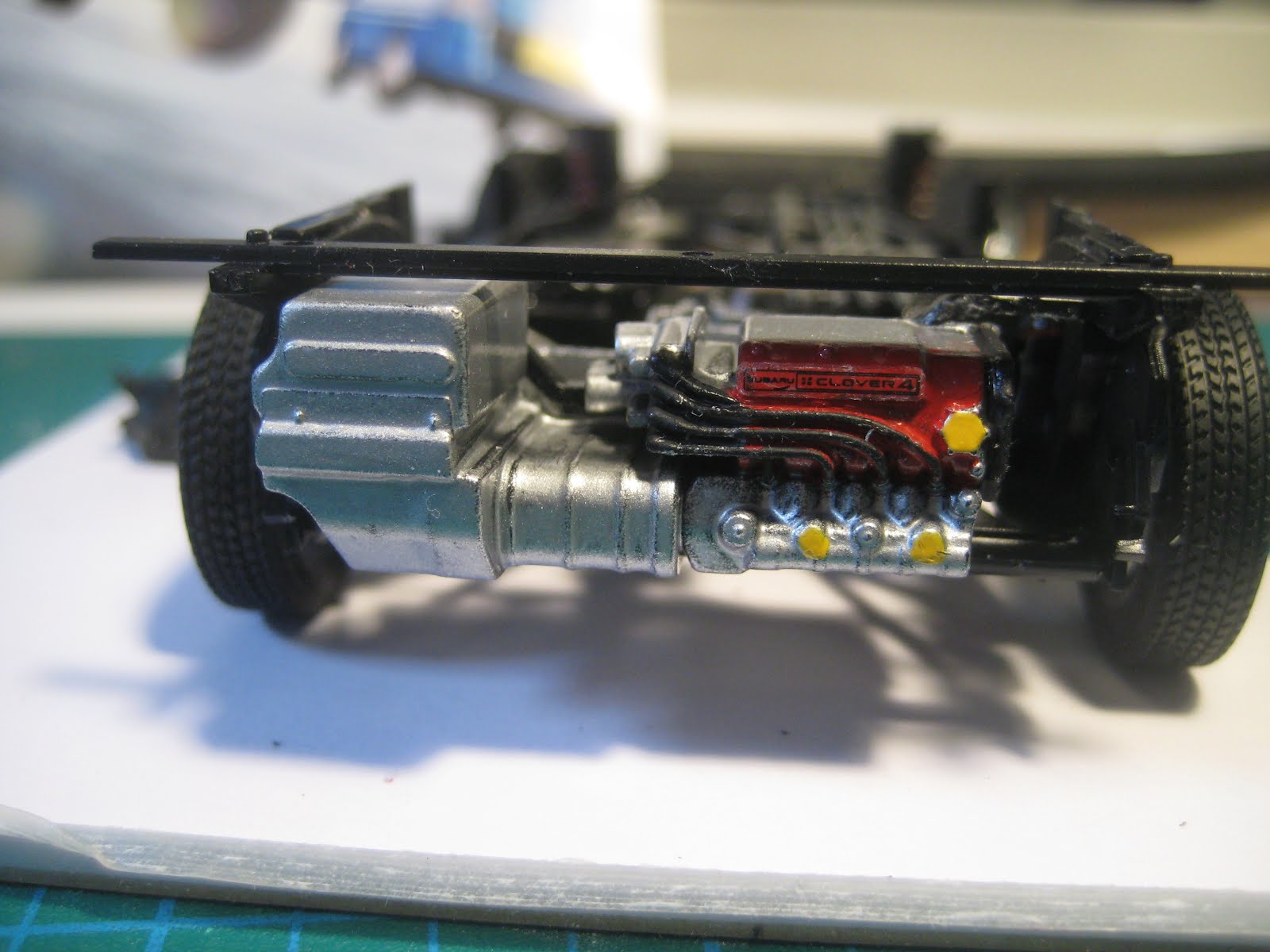 24th-scale: Subaru Sambar: Chassis