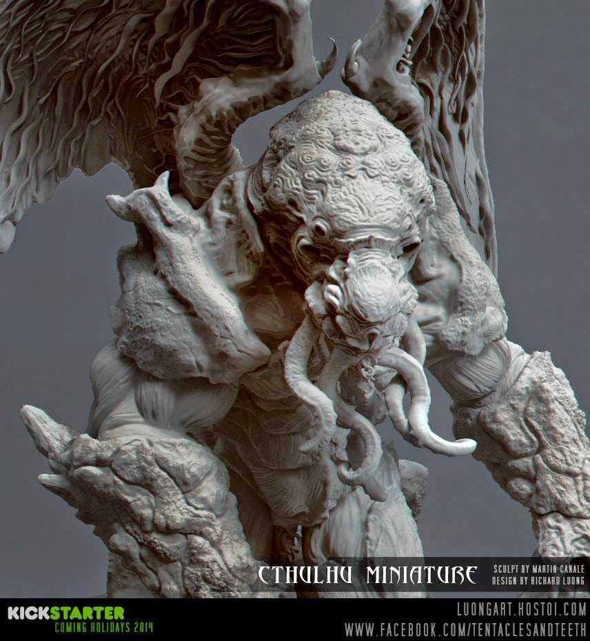 Propnomicon: Cthulhu Fhtagn! Canale/Luong Edition.