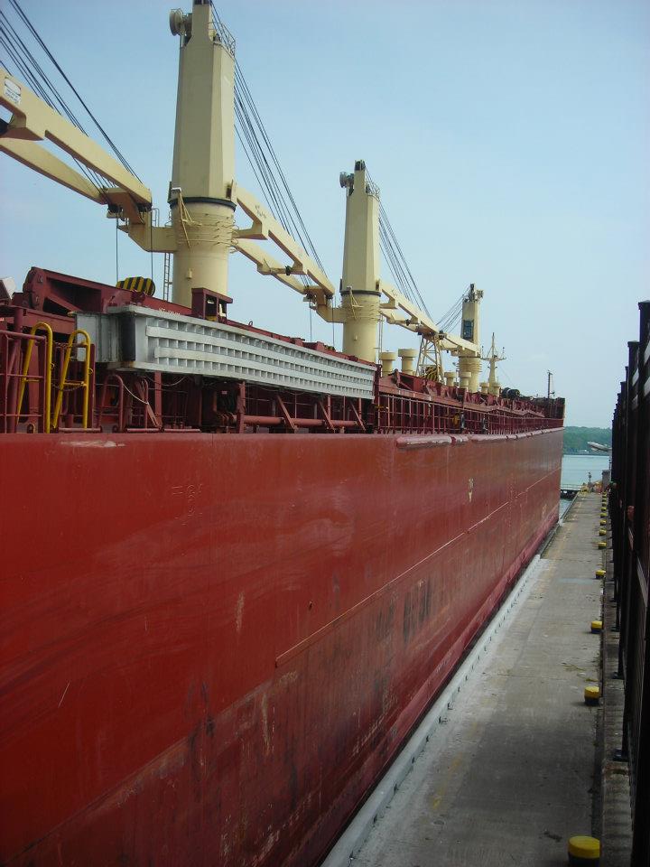 A Global Gateway: Fetch my below decks frolicking helmet!