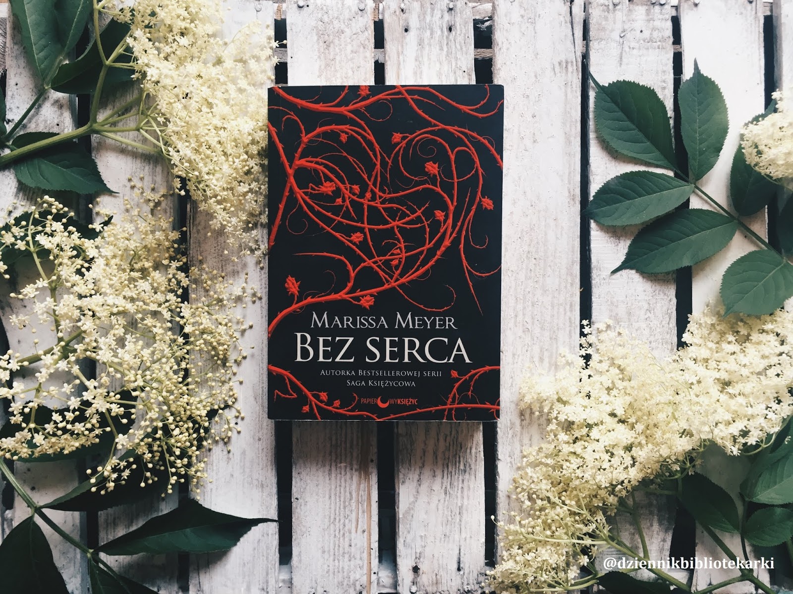 bibliotekarka: Bez serca - Marissa Meyer
