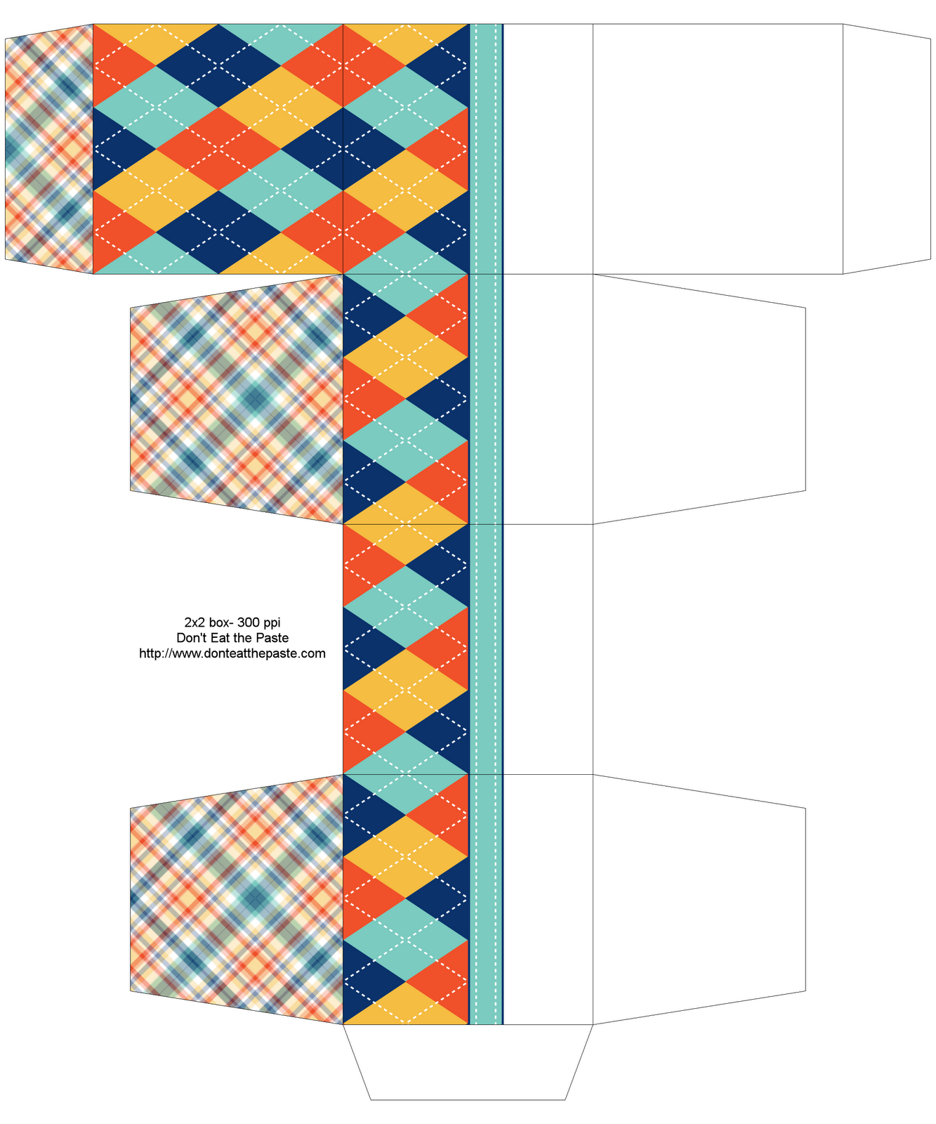 Lauren Blog: Printable Argyle Template