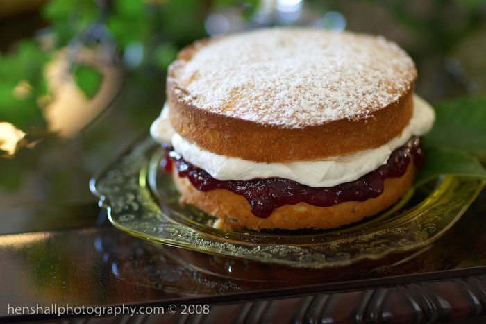Food, Fun, Love: Classic Victoria Sponge - Food Fun and Love
