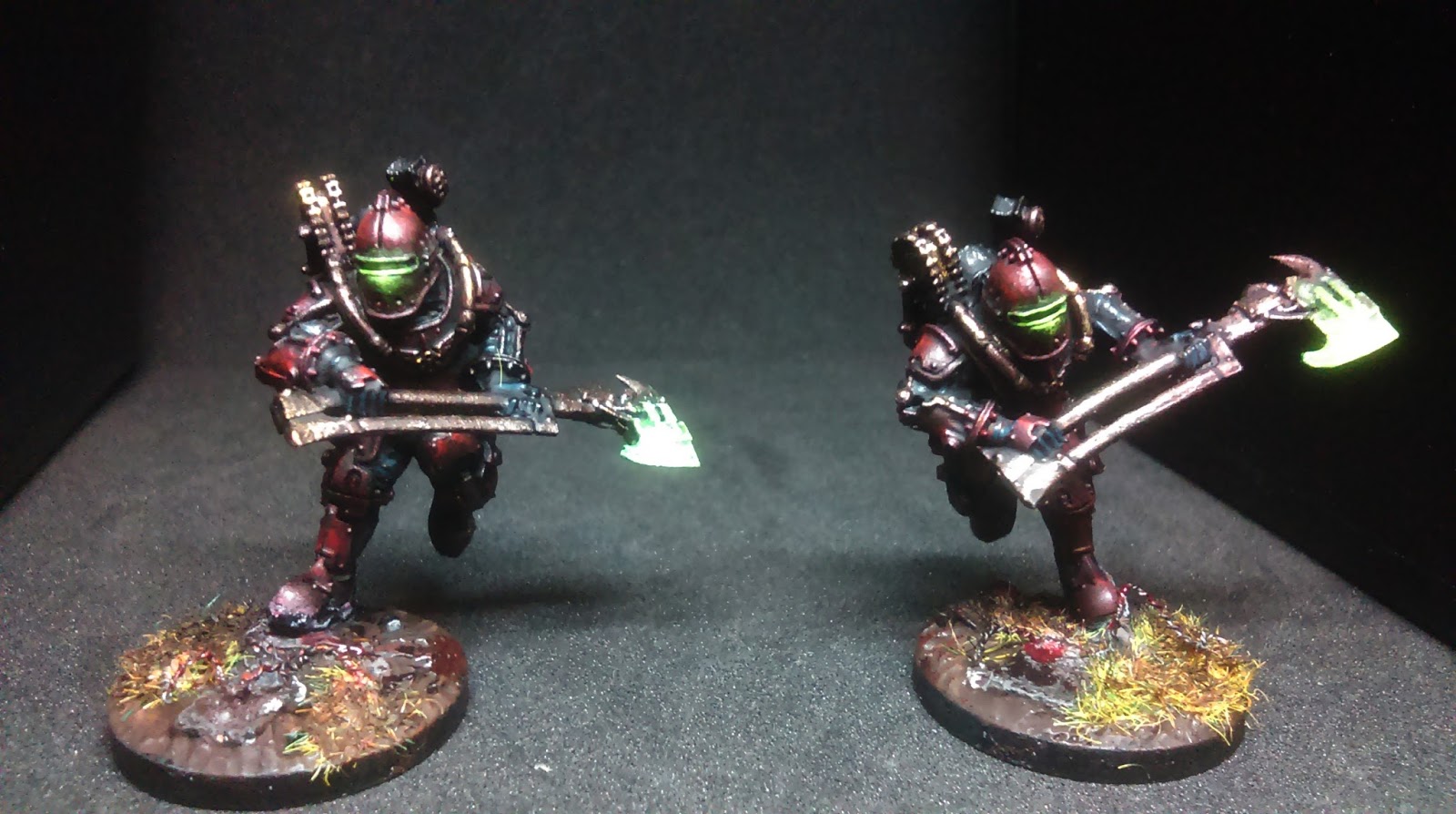 30Kplus40K: Solar Auxilia - Squad 1 finished!!