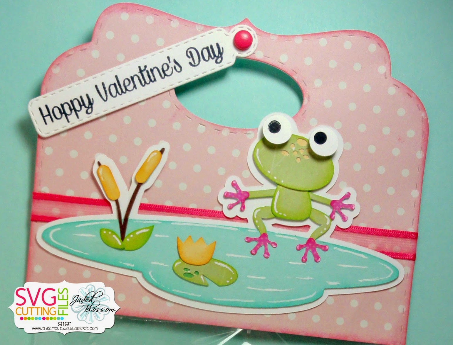 The Cricut Bug: Hoppy Valentines Day
