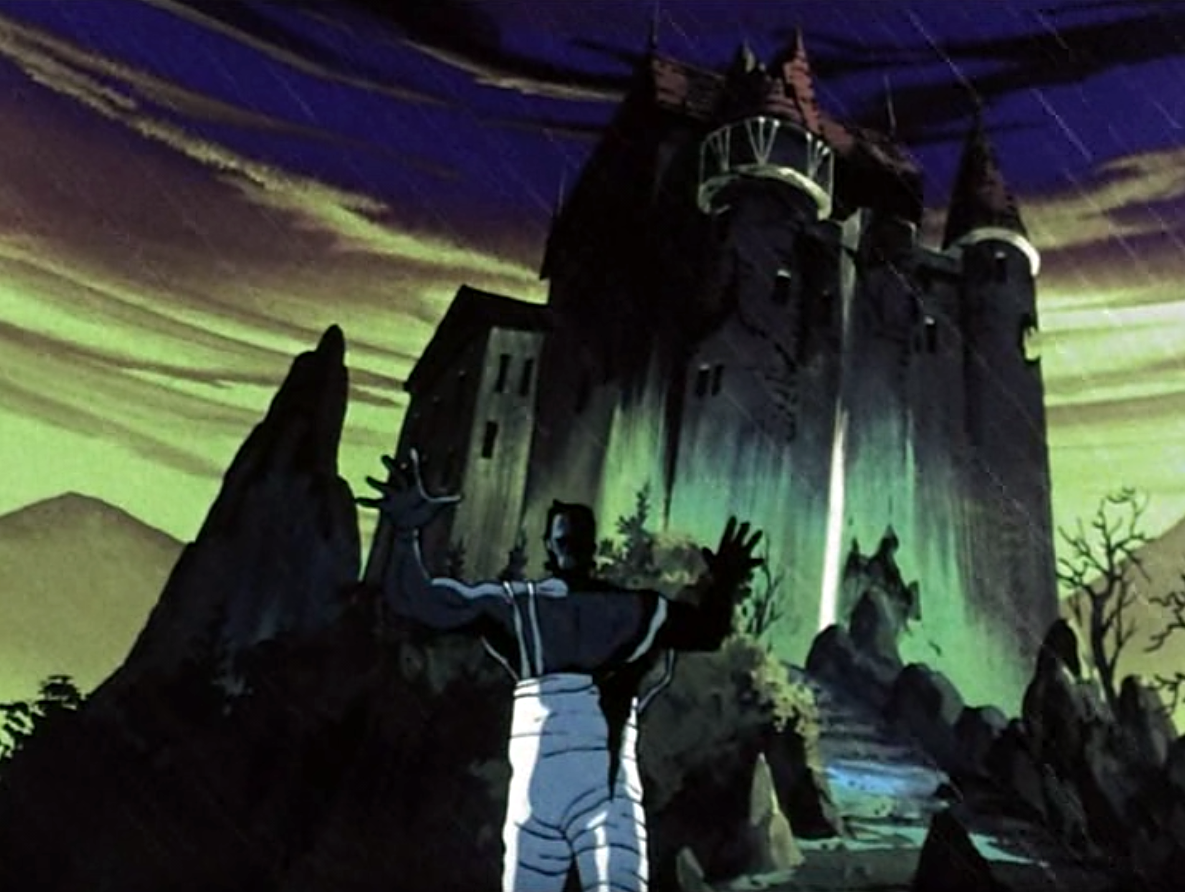 My Bloody Obsession: The Monster of Frankenstein (anime)