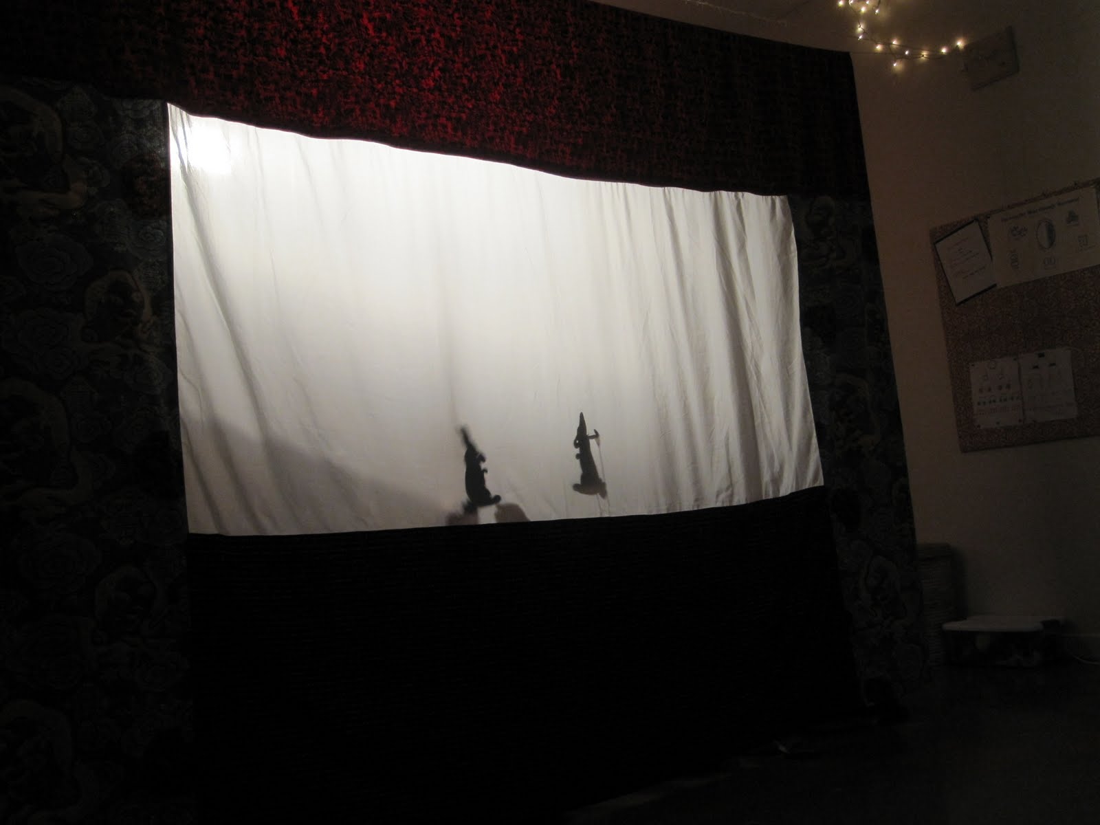 Make me Musical !: Shadow Puppets for our Alien Orchestra Shadow Puppet ...