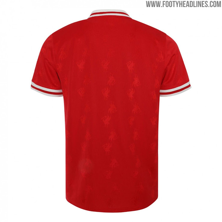 Classy Liverpool Retro Kit Collection Launched - Footy Headlines