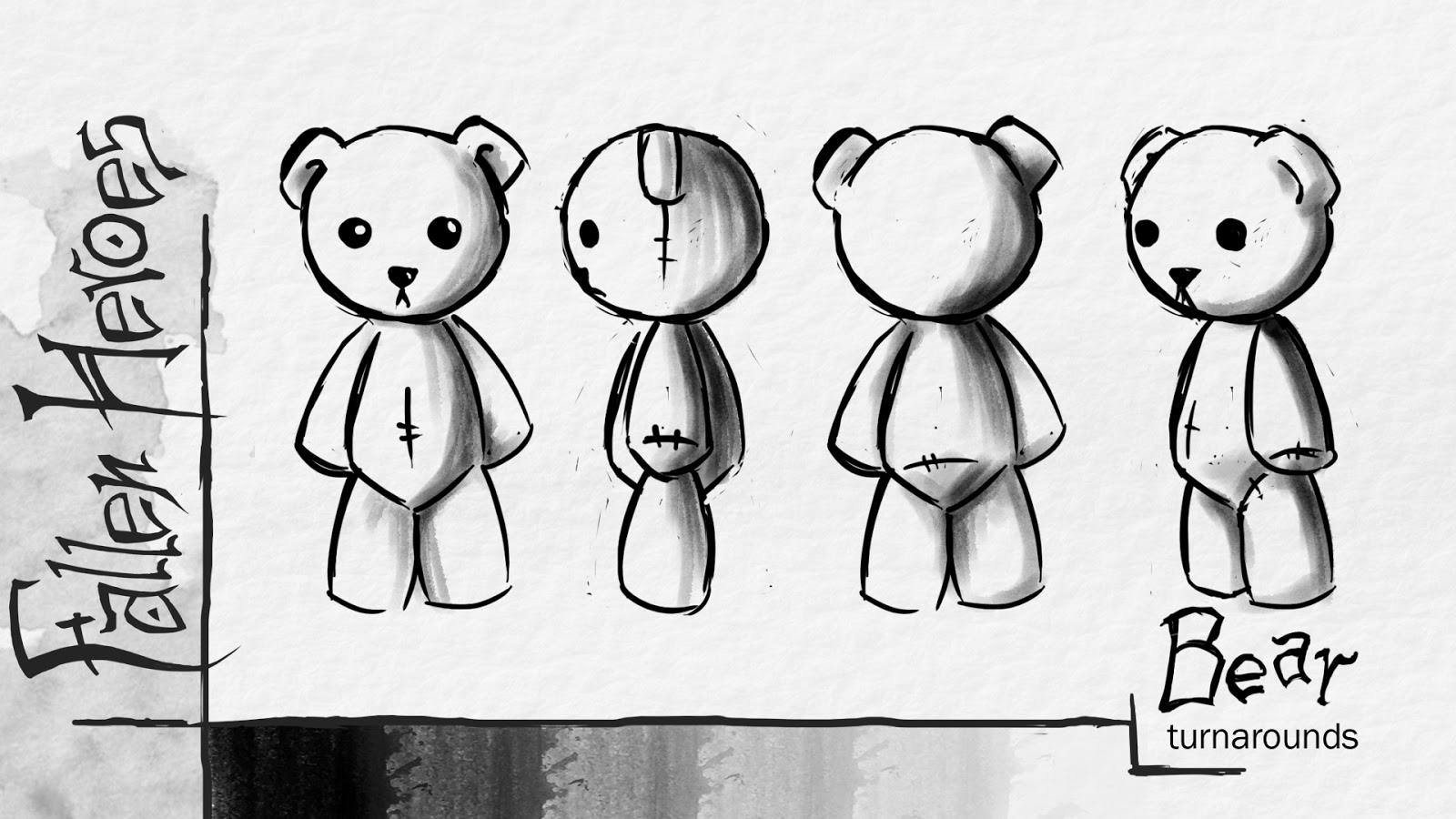 Fallen Heroes: Model Sheets