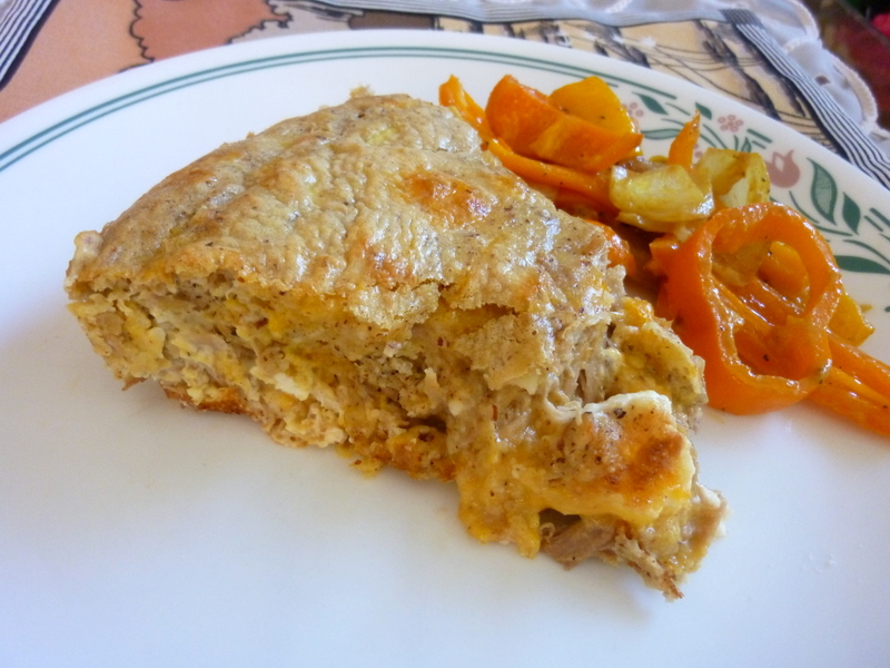 IMPOSSIBLE TUNA PIE