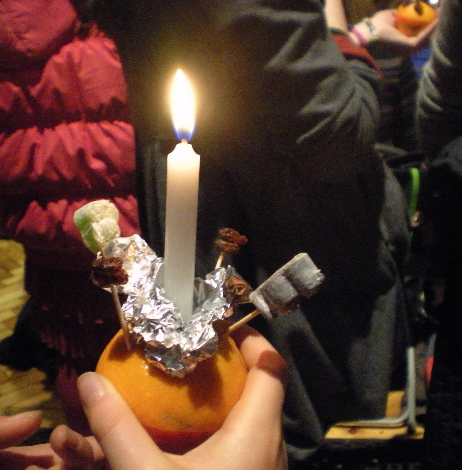 mancunian wave: Christingle Orange at St Peter's Hale, # ...
