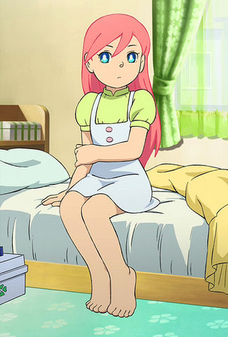 Anime Feet: Doraemon: Nobita and the Steel Troops: Riruru