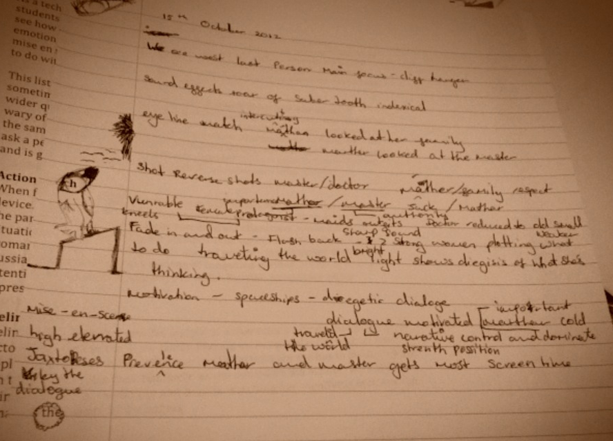 Victoria-Louise's Foundation Portfolio in Media: Doctor Who - Editing