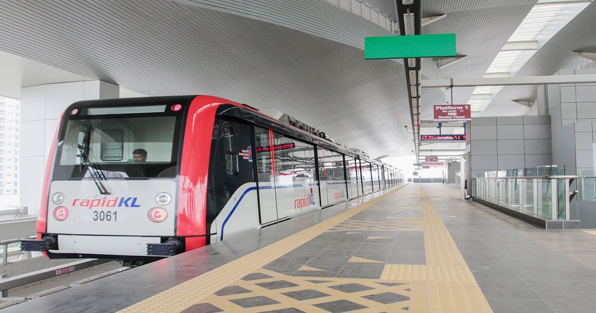 Memanfaatkan Sistem Pengangkutan Awam - Integrated Rail Transit |MyRokan