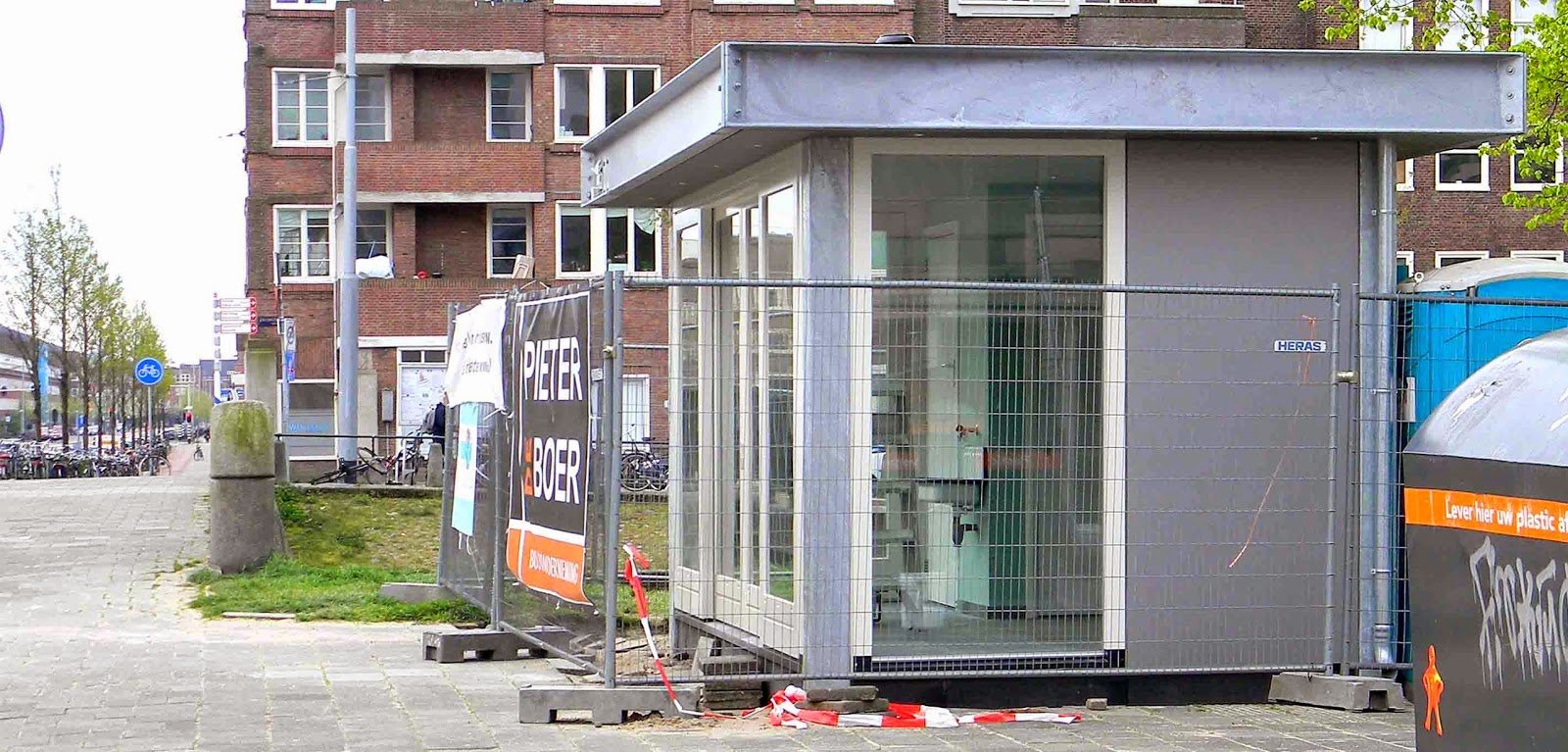 Observeren: Kiosken in Amsterdam