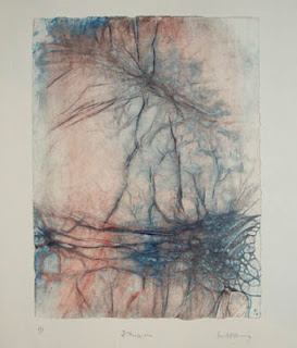 Curwen Gallery Blog: A Passion for Colour: Monoprints by Manfred Welling