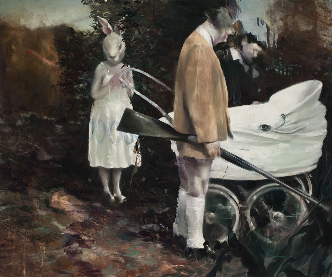 Oh, by the way...: BEAUTY: Painting--Lars Elling