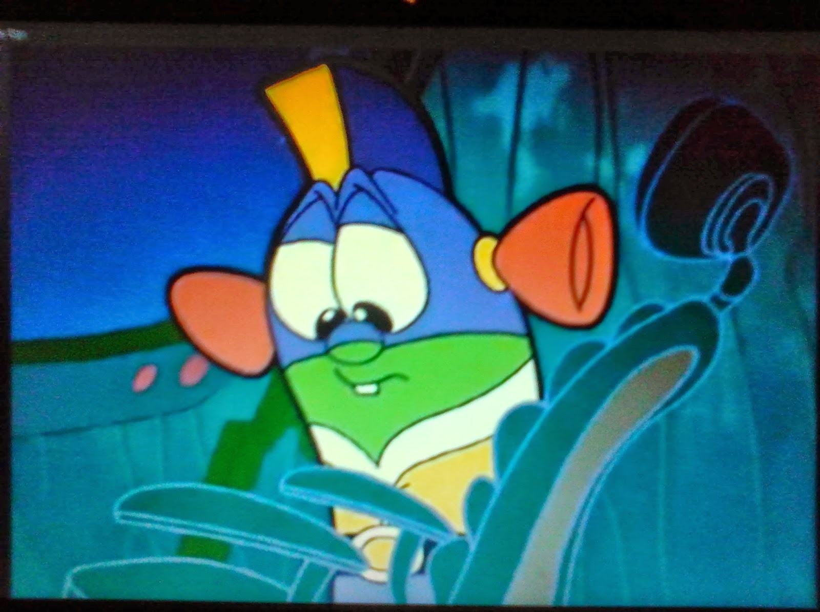 Whatsoever Critic: "LarryBoy: Leggo My Ego" Movie Review