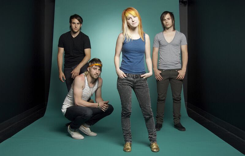 ROCK PASIÓN Y ESTILO: Más fotos de Paramore