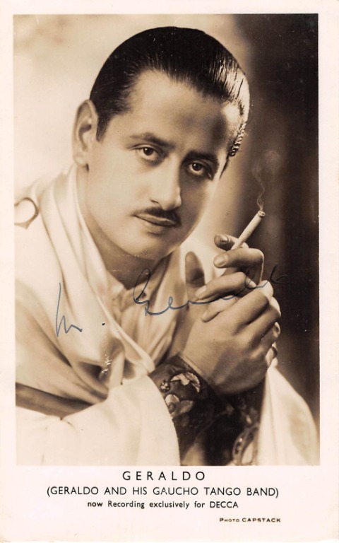 FROM THE VAULTS: Geraldo born 10 August 1904