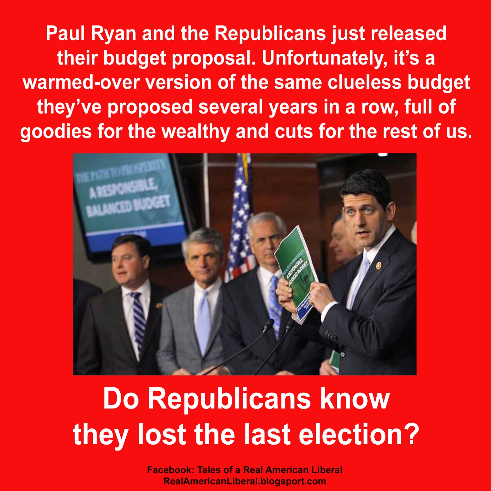 Make Common Sense Common Again: Republicans are in budget denial