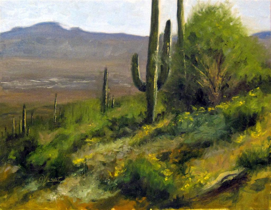 Garry Kravit Art: Sonoran Desert