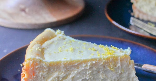 Lemon Cheesecake with Shortbread Crust