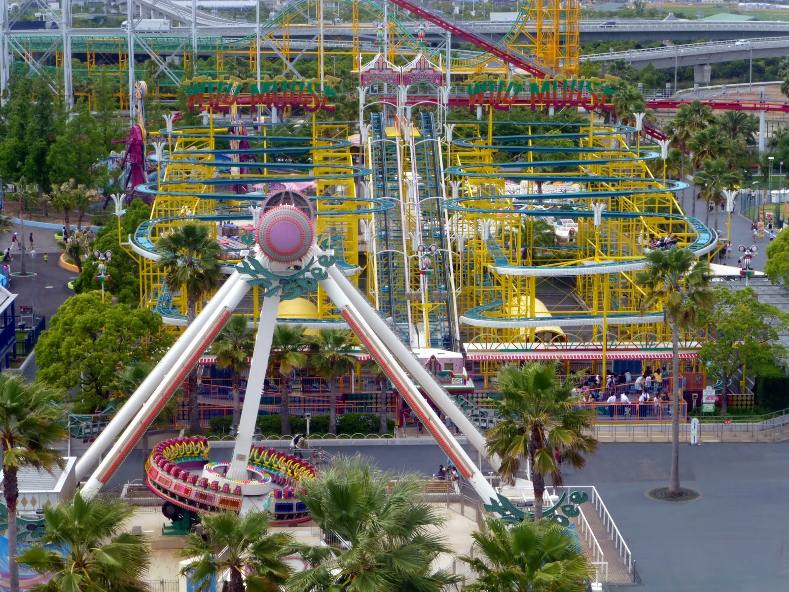 Chaos and Kanji: Nagashima Spaland: My Favorite Amusement Park in Japan