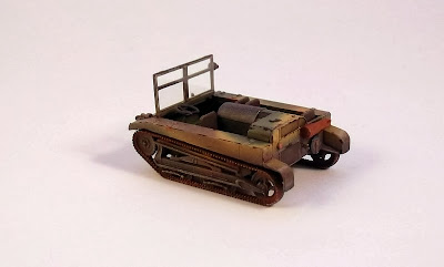 Gulumik Military Models: C2P Polish light artillery tractor 1/72 First ...