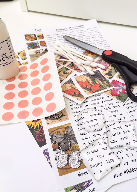 Craft Fantastic Blog: Using the Craft Fantastic Collage Words Art Image ...